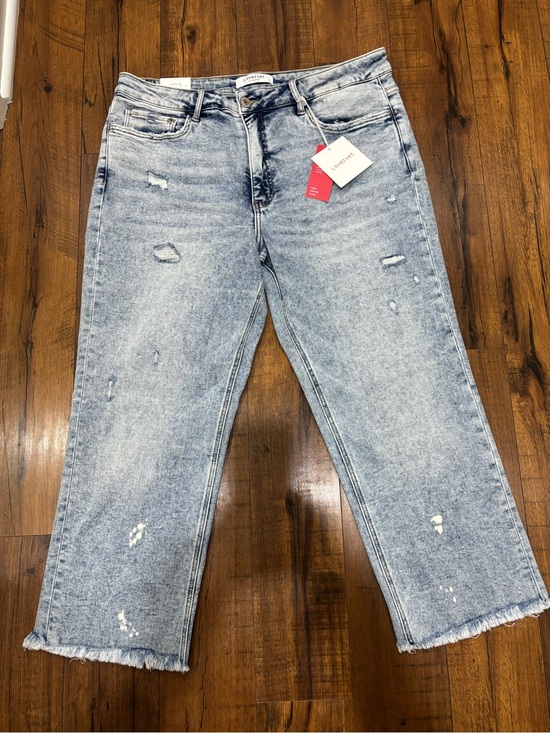 Lovervet | Jeans | Lovervet By Vervet High Rise Straight Jeans Plus ...
